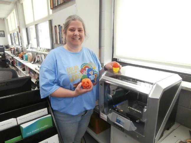 NB library makes ideas come to life with 3D printer | The Courier ...