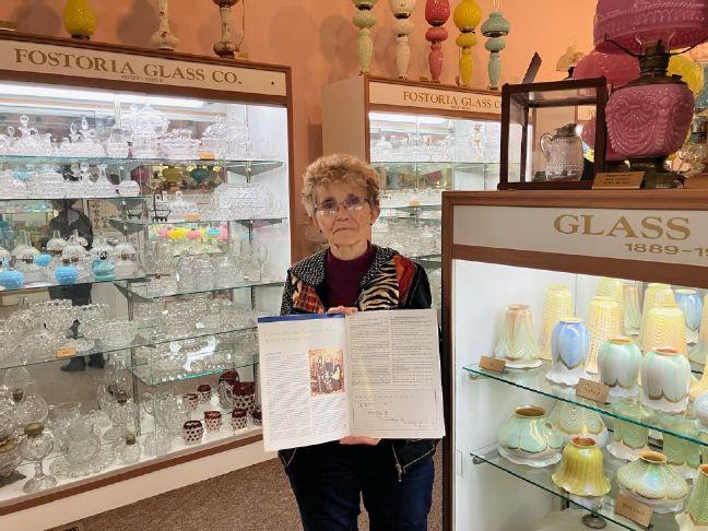 Fostoria's Gatrell published in glass industry magazine | Review Times ...