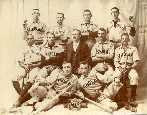 Flashback Friday | The Courier PHOTO: The 1894 Findlay Sluggers ...