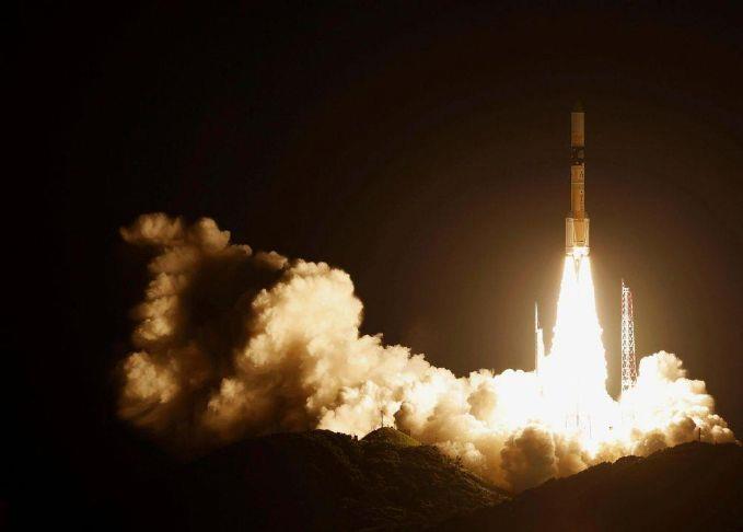 Japan launches a climate change monitoring satellite | The Courier On ...