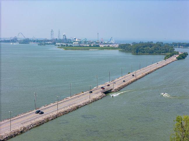 Major changes coming to Cedar Point causeway | Review Times Project ...