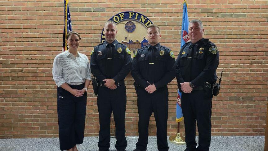 Police Department promotes two Sergeants | The Courier Rutter and ...