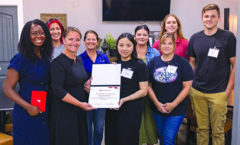 Local businesses graduate from accelerator program | The Courier ...