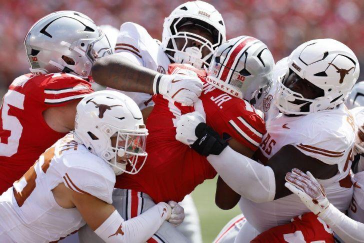 OSU backfield remains a time share | The Courier Notes from Ohio State ...