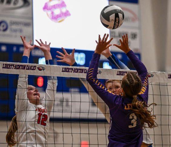 Vikings notch key BVC win over L-B | The Courier Danzy slams 26 kills ...