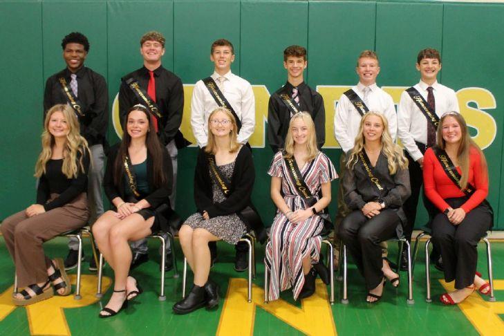 Cory-Rawson Local Schools 2025-26 Homecoming Court | The Courier ...