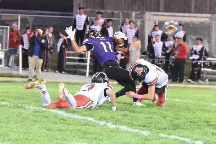 Leipsic clinches home playoff game with rout of Arlington | The Courier ...