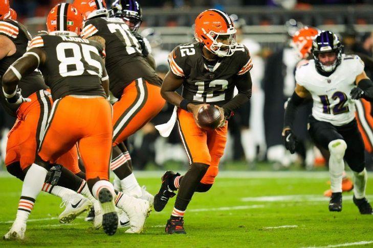 Browns QB Sanders has a rough debut in loss to Ravens | The Courier ...