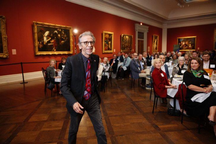 Sugden wins artist champion award | The Courier Says art can be ...