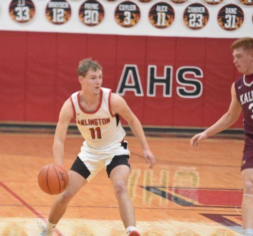 Kalida holds on against Arlington | The Courier Boys basketball, girls ...