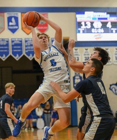 Haley scores 18 as Falcons down Blue Devils | The Courier Boys ...