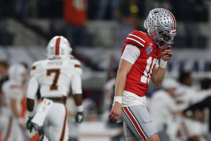 Buckeyes come up empty handed against Hurricanes | The Courier Ohio ...