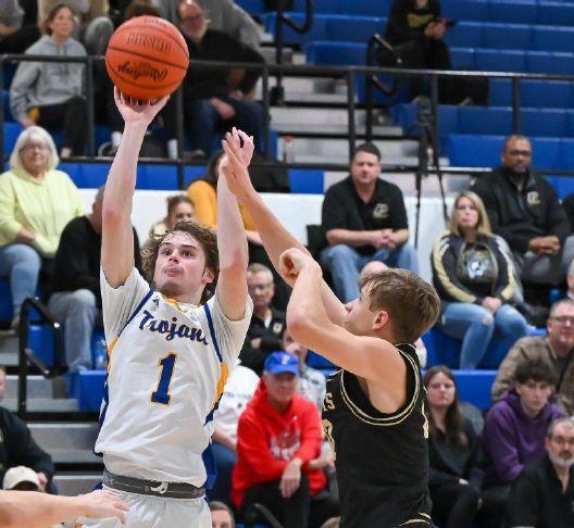 Perrysburg grabs big lead, downs Trojans | The Courier Yellow Jackets ...