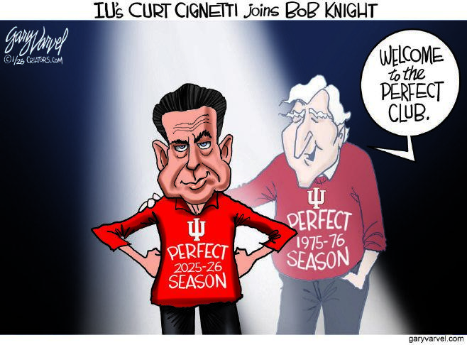 Big Ten legends | Review Times Wednesday Cartoon 1-21-26