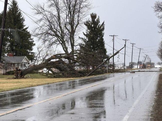 Wind gusts damage structures, power lines | The Courier Wyandot sheriff ...