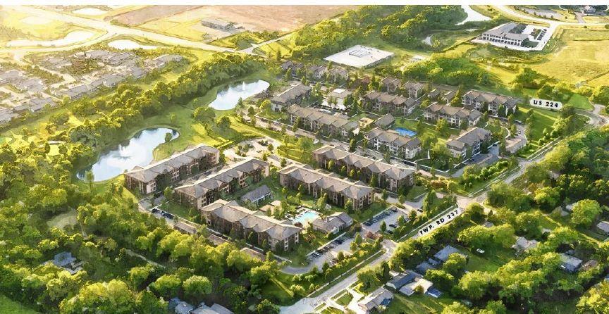 Shady Grove annexation takes another step forward | The Courier Zoning ...