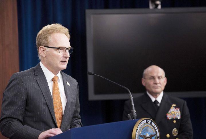 Acting Navy secretary resigns after controversial comments to aircraft ...