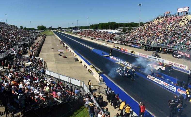 NHRA comes to Norwalk for 14th annual Summit Racing Equipment Nationals ...