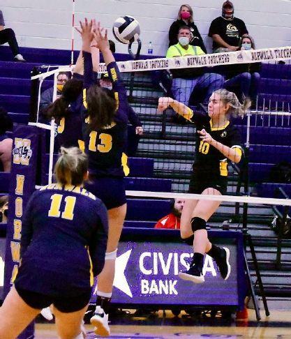 VOLLEYBALL ROUNDUP: Monroeville beats Norwalk to improve to 13-0 ...