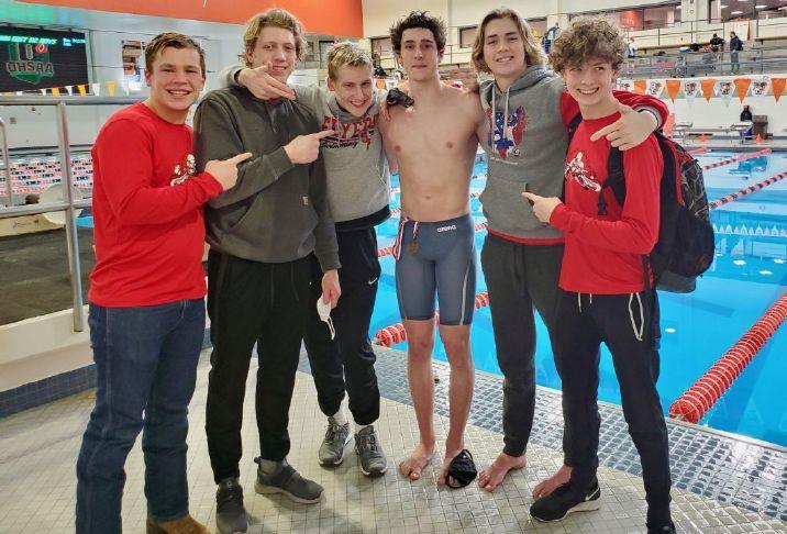 St. Paul's Hedrick bet on himself paid off | Norwalk Reflector Ryan ...