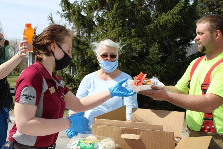 Food for first responders | Sandusky Register Locals, area restaurants ...