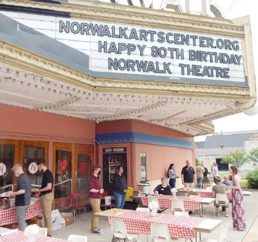 Happy birthday — theater turns 80 this year | Norwalk Reflector Plans ...