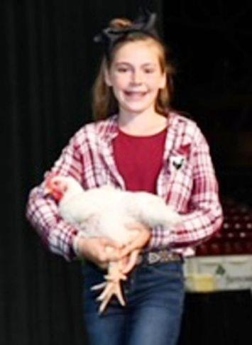 Can you top this? Another chicken champion in the Ruggles family ...