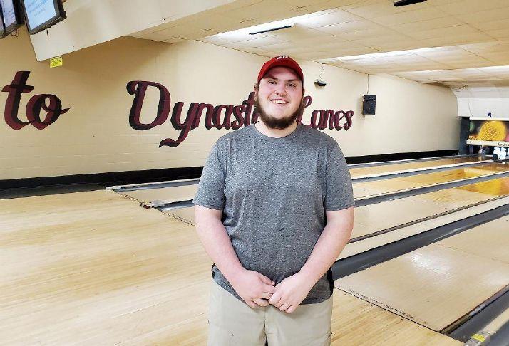 Brayden Bruner a real pin buster | Norwalk Reflector His 856 series ...