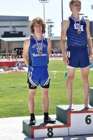 Western's Jarrett goes out on podium | Norwalk Reflector Jake Jarrett ...