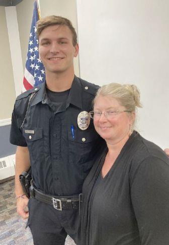 Norwalk's newest cop ready to hit the ground running | Norwalk ...