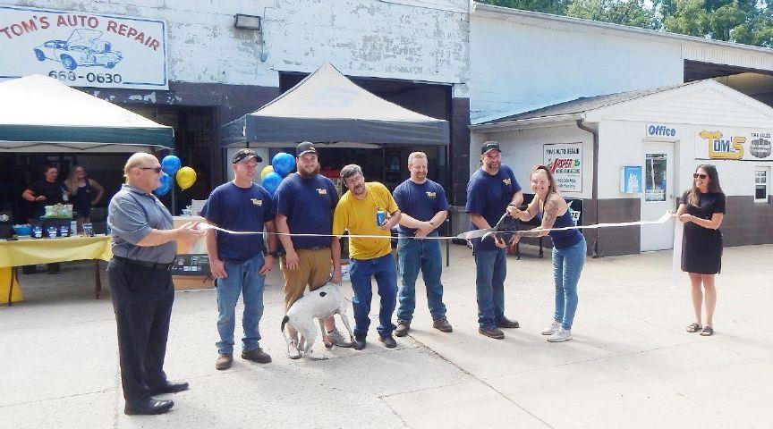 Tom's Auto opens under new owners | Sandusky Register It's located on ...