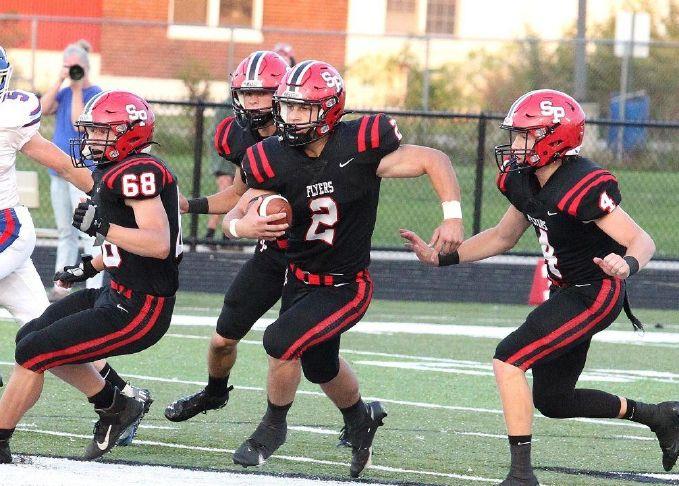 Backfield duo dominates in St. Paul win | Norwalk Reflector Ben Burger ...