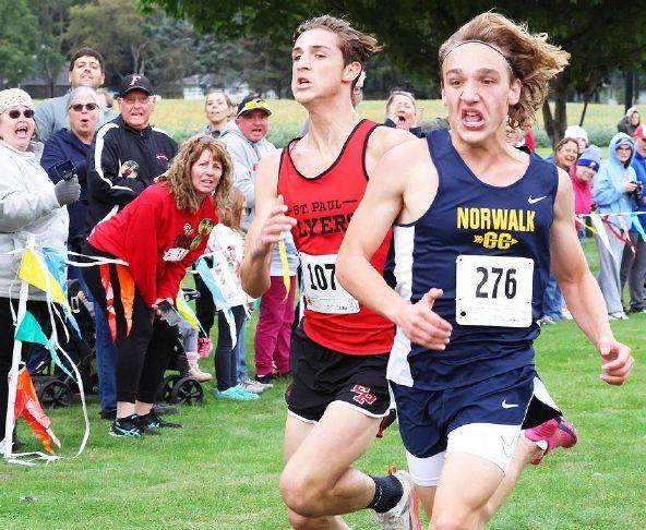 Standouts have photo finish at Norwalk Invite | Norwalk Reflector ...
