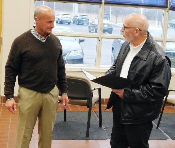 Scott Tester: 'I am just thrilled' | Norwalk Reflector Don Tester Ford ...