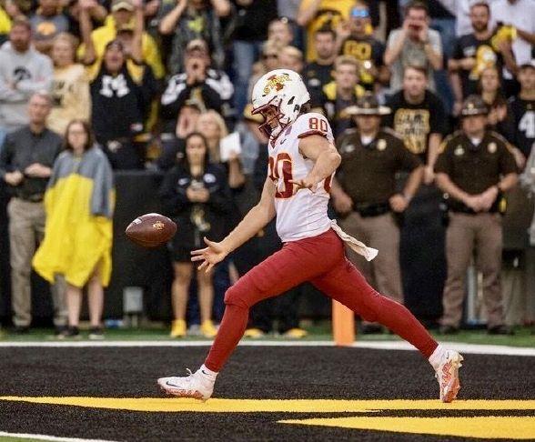 Perkins makes big impact at Iowa State | Norwalk Reflector Recent St ...