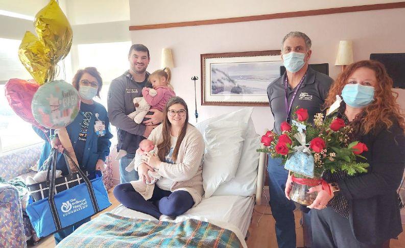 Baby New Year arrives at The Bellevue Hospital | Norwalk Reflector ...