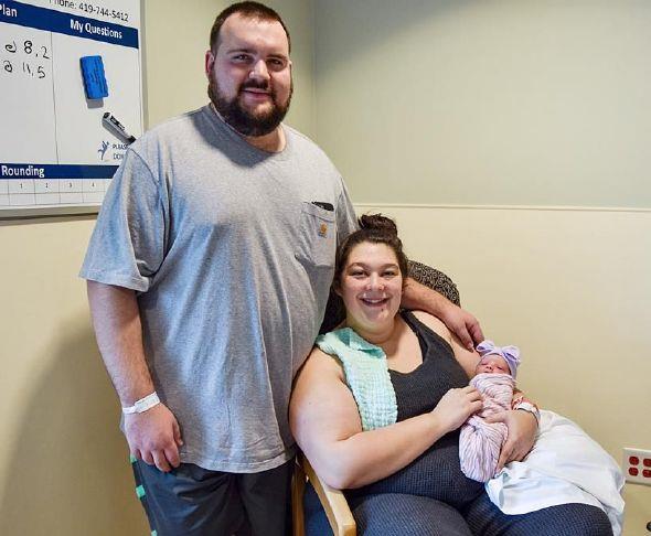 Fisher-Titus welcomes first baby of 2023 | Norwalk Reflector Little ...