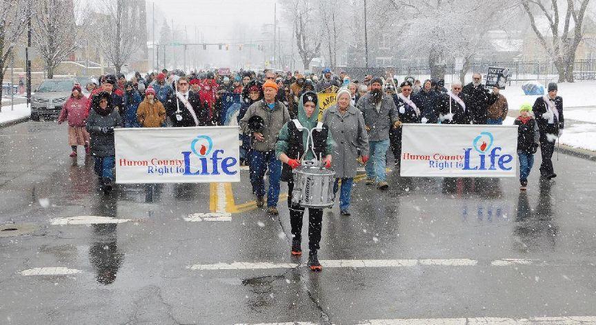 Right to Life March | Norwalk Reflector Celebrating National Sanctity ...