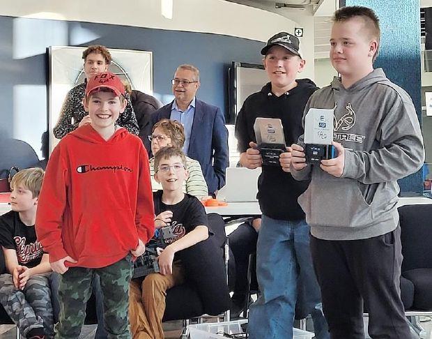 Monroeville teams sweep top two spots | Norwalk Reflector At robotics ...