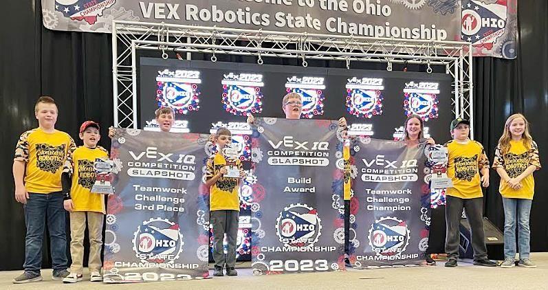 Monroeville Elementary robotics team shines at state | Norwalk ...