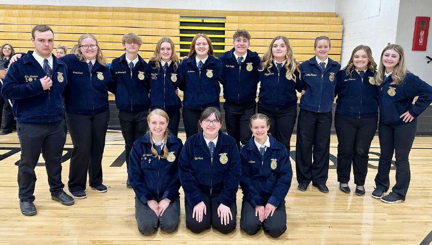 Honors handed out at South Central FFA banquet | Norwalk Reflector ...