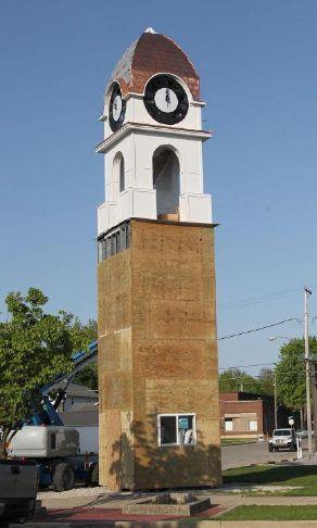 Clock tower makes long-awaited return | Sandusky Register It's a event ...