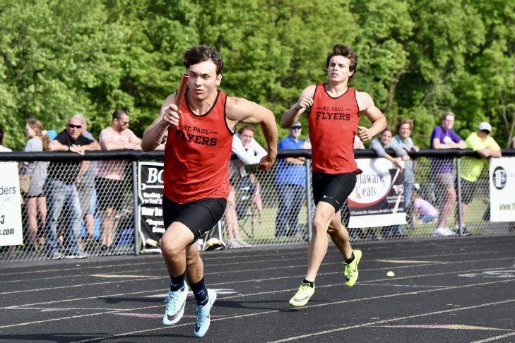 Mix of old and new for St. Paul relays | Norwalk Reflector The Flyers ...