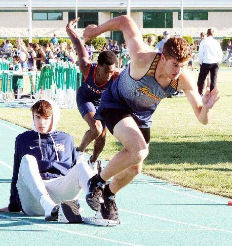 New examples of false starts adopted in high school track and field ...
