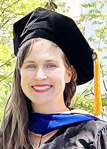 Leslie Root awarded Ph.D. hood at Cal-Berkeley | Norwalk Reflector ...