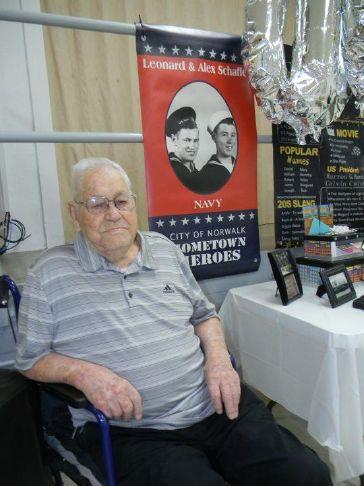 Long live the Schaffer family | Norwalk Reflector Alex celebrates his ...