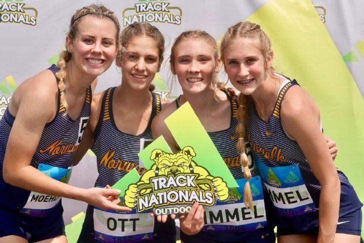 NHS relay team, one individual reach podium at Nationals | Norwalk ...
