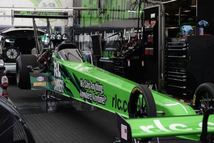 Top Fuel's Hart sponsor sits in shadows of Summit Motorsports Park ...