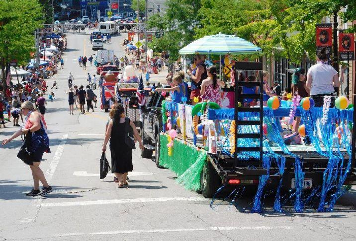 Beautiful day for a parade | Norwalk Reflector Tuesday in Norwalk