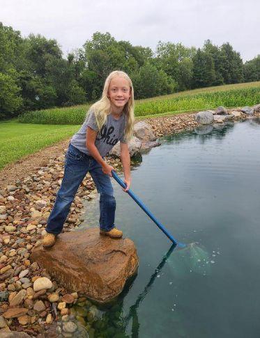 Girl catches jellyfish in North Fairfield pond | Norwalk Reflector ...